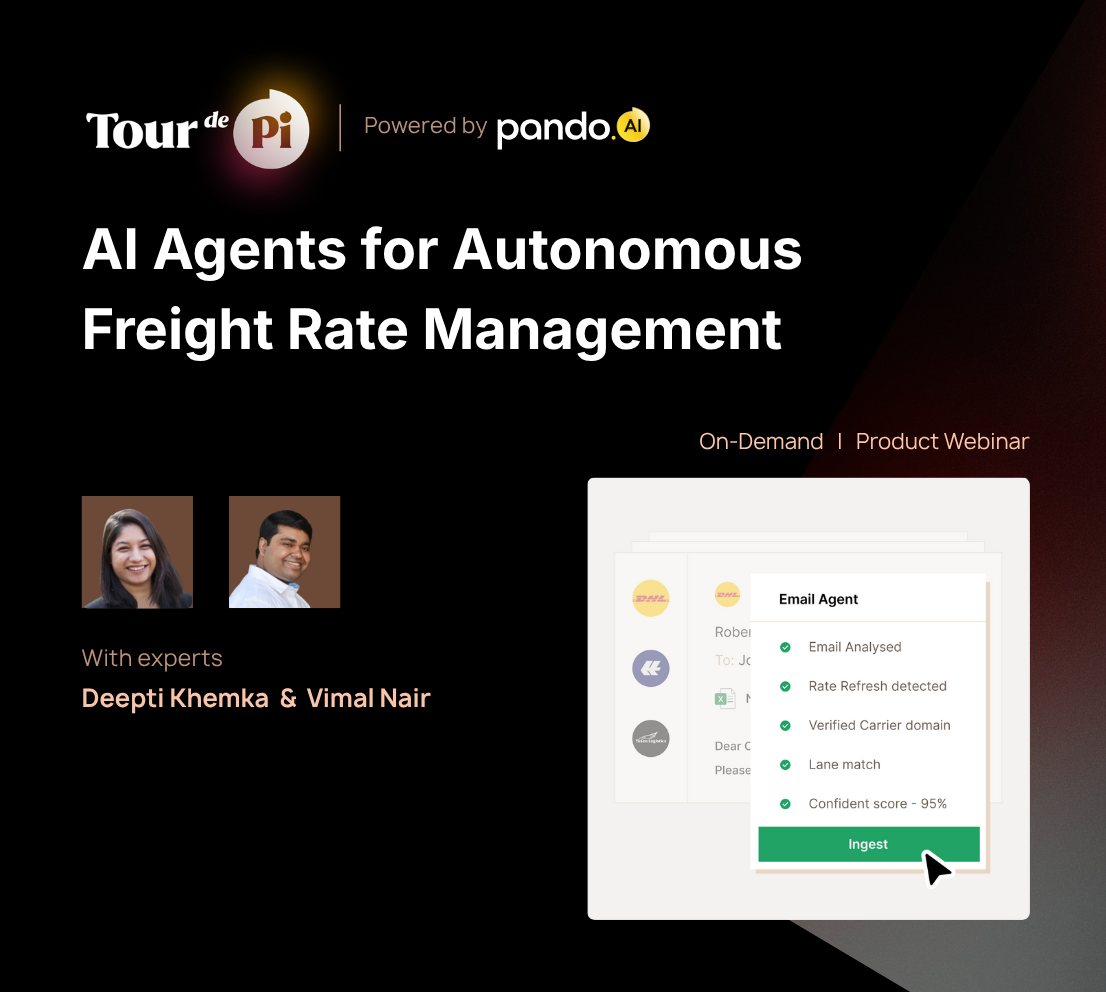 From SaaS to AI agents: End of Spreadsheets, Portals & Manual Ops in Logistics